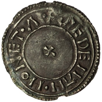 Eadred Silver Penny B0353