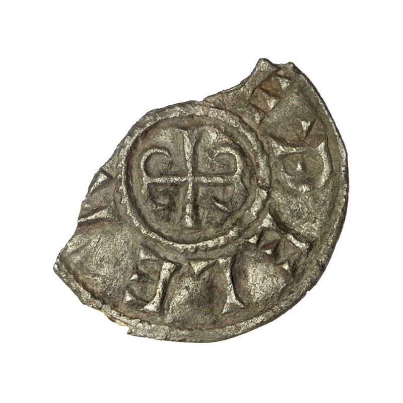 Aethelwulf Silver Penny B0355