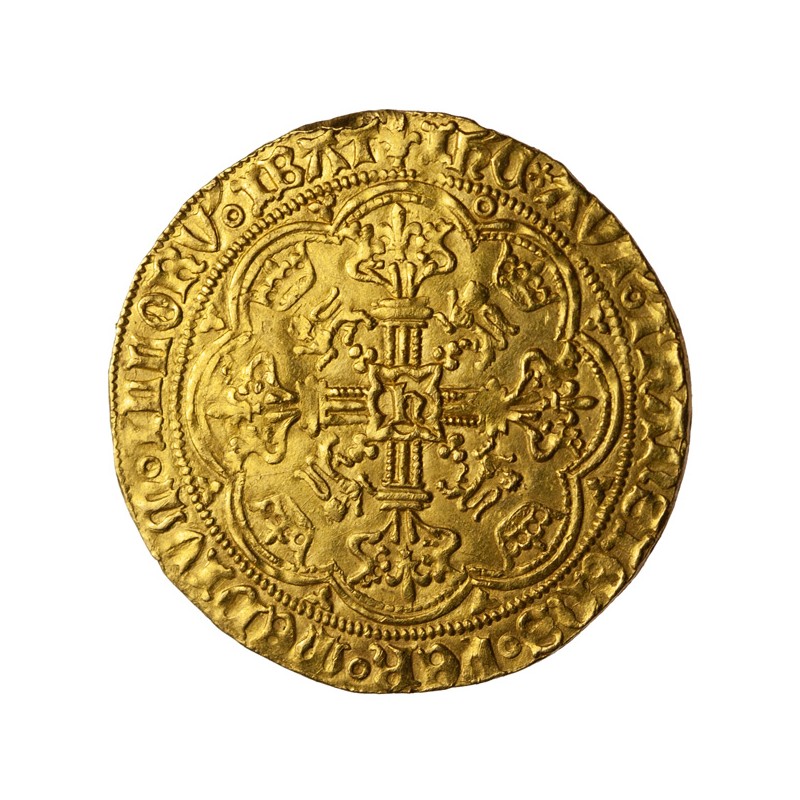 Henry VI Gold Noble E0416