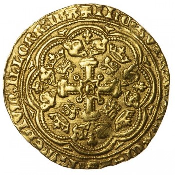 Edward III Gold Noble﻿ D1113
