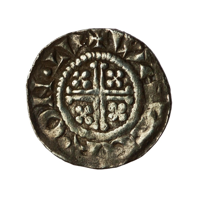 John Silver Penny 5c London D1623