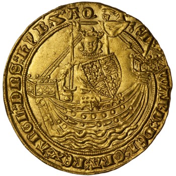 Edward III Gold Calais Noble D1624