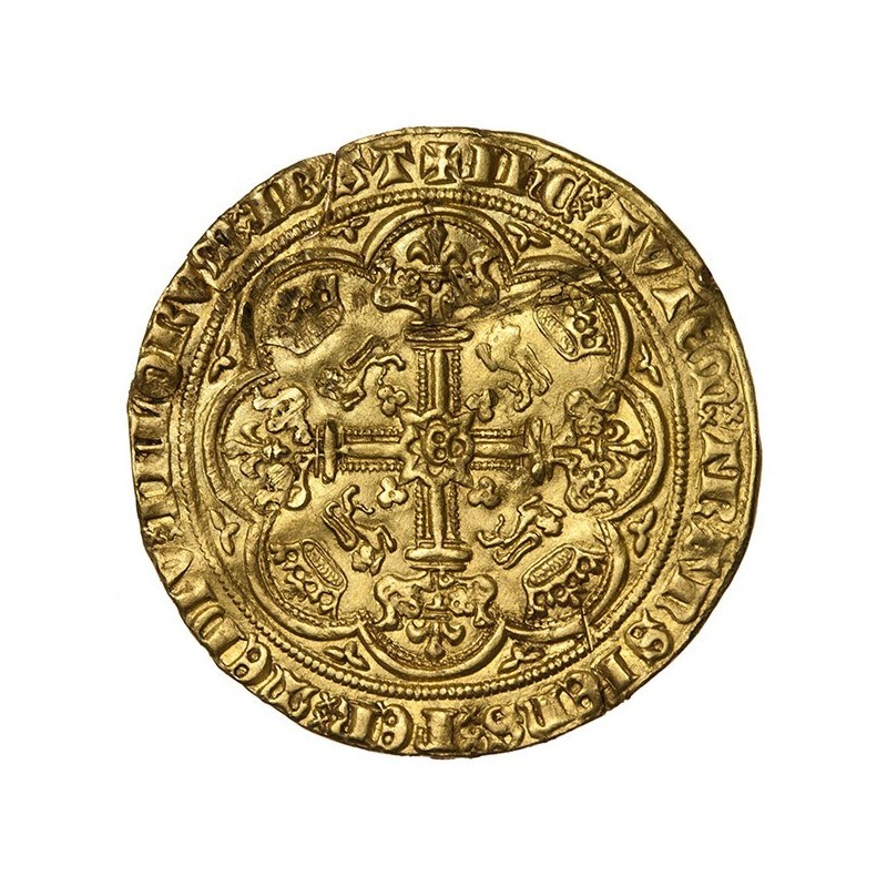 Edward III Gold Noble﻿ D1114