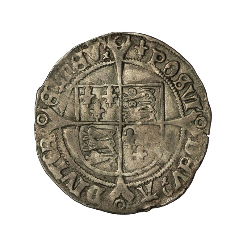 Henry VIII Silver Groat G1755