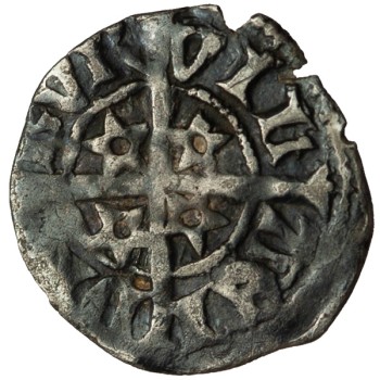 Robert II Silver Halfpenny J0066 - Scottish