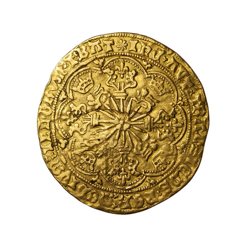 Edward IV Gold Ryal﻿ / Rose Noble F0393