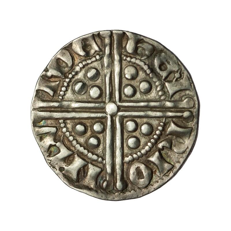Henry III Silver Penny 5a3 D1655