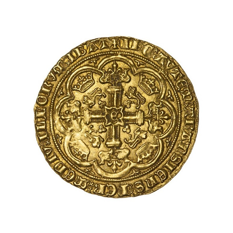 Edward III Gold Noble﻿ D1121