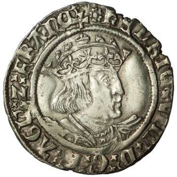 Henry VIII Silver Groat G1769
