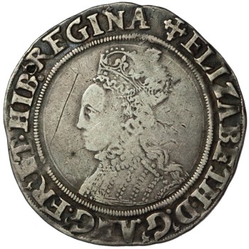 Elizabeth I Silver Shilling﻿ G1773