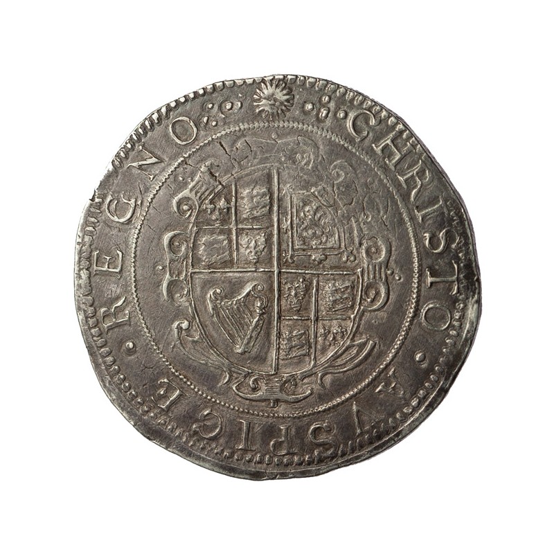 Charles I Silver Crown﻿ H0705