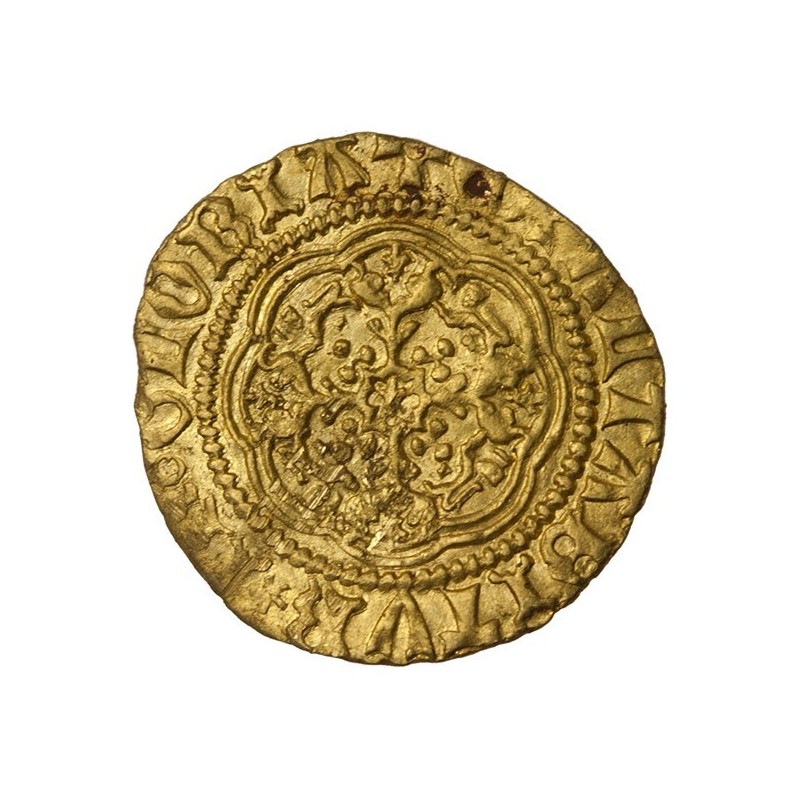 Henry V Gold Quarter Noble E0222