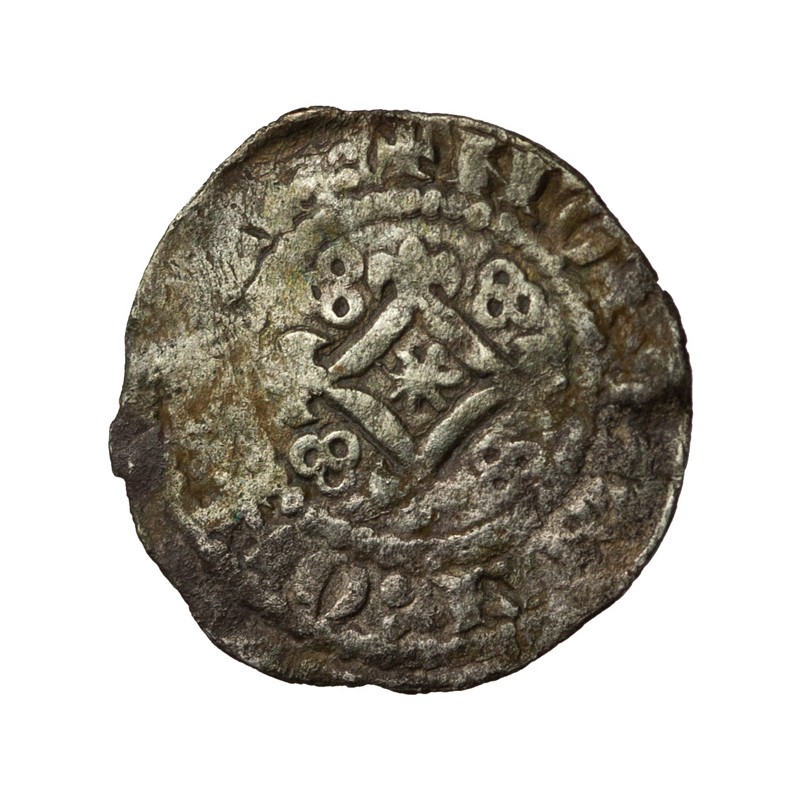 Henry I Silver Penny Star in Lozenge Fleury Thetford C0144