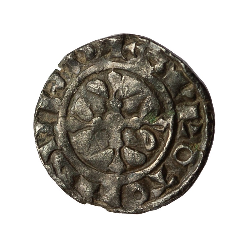 Henry I 'Profile/Cross Fleury' Silver Penny Southwark C0145