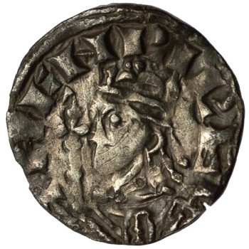 Henry I 'Profile/Cross Fleury' Silver Penny Southwark C0145
