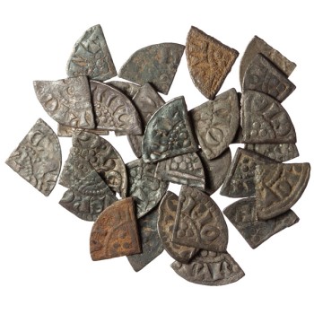 Henry III Cut Farthings x30 D1689