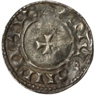 Edward The Confessor 'Facing Bust' Silver Penny Wilton B0419