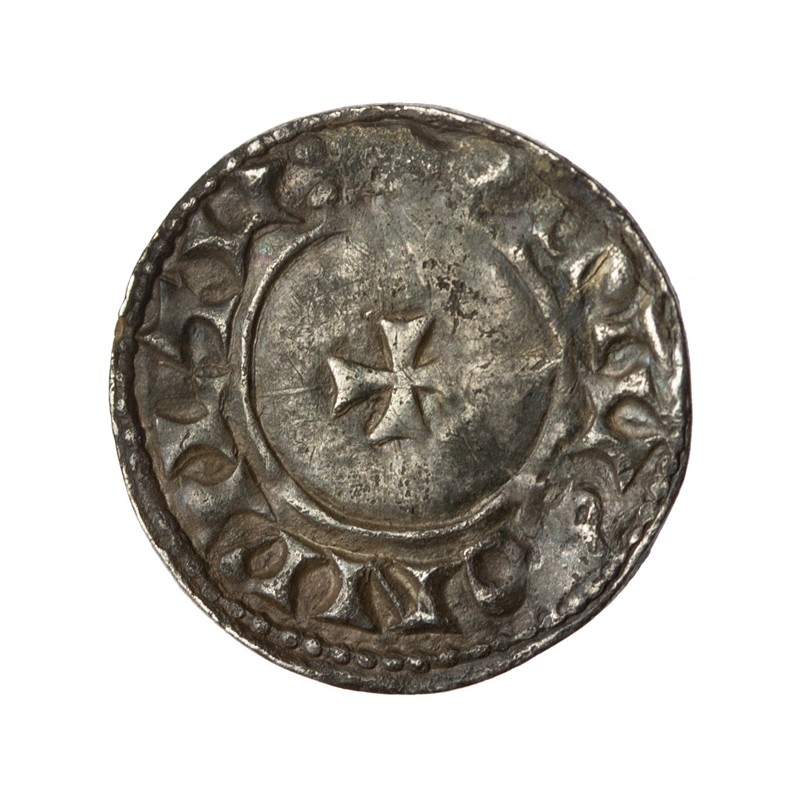 Edward The Confessor 'Facing Bust' Silver Penny Wilton B0419