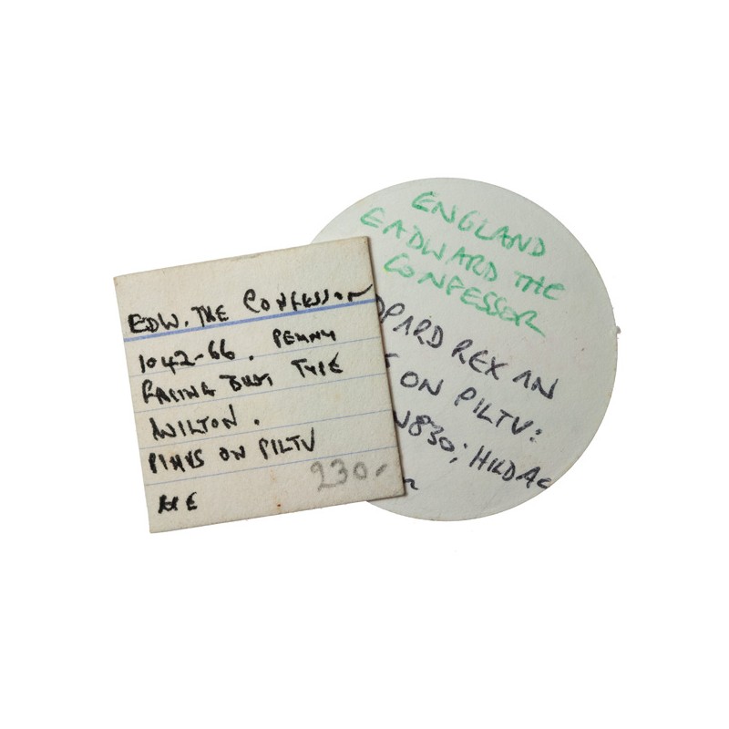 Edward The Confessor 'Facing Bust' Silver Penny Wilton B0419