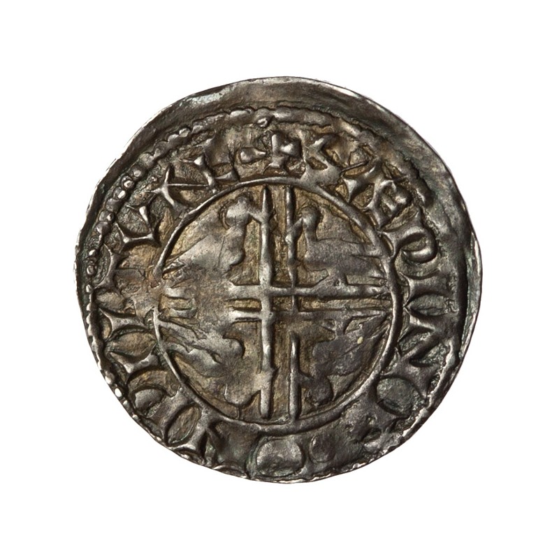 Edward The Confessor 'Sovereign/Eagles' Silver Penny - Wilton B0420