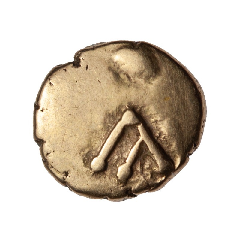 Atrebates & Regini 'Commios A-Type' Gold Quarter Stater A0249