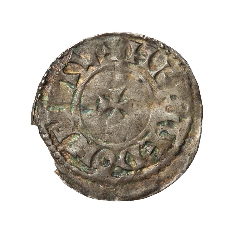 Edward The Confessor 'Facing Bust' Silver Penny Wilton B0431