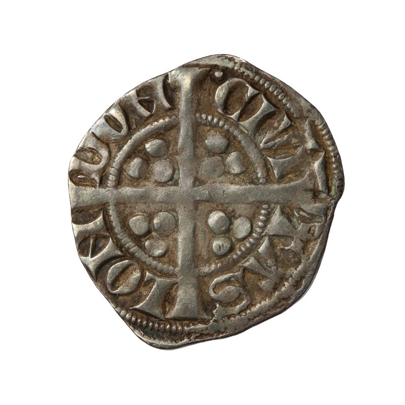 Edward I Silver Penny 4d D1703