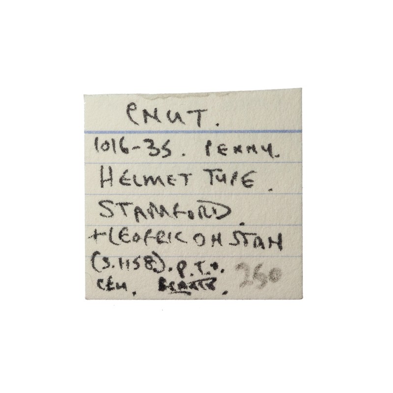 Cnut 'Pointed Helmet' Silver Penny B0436