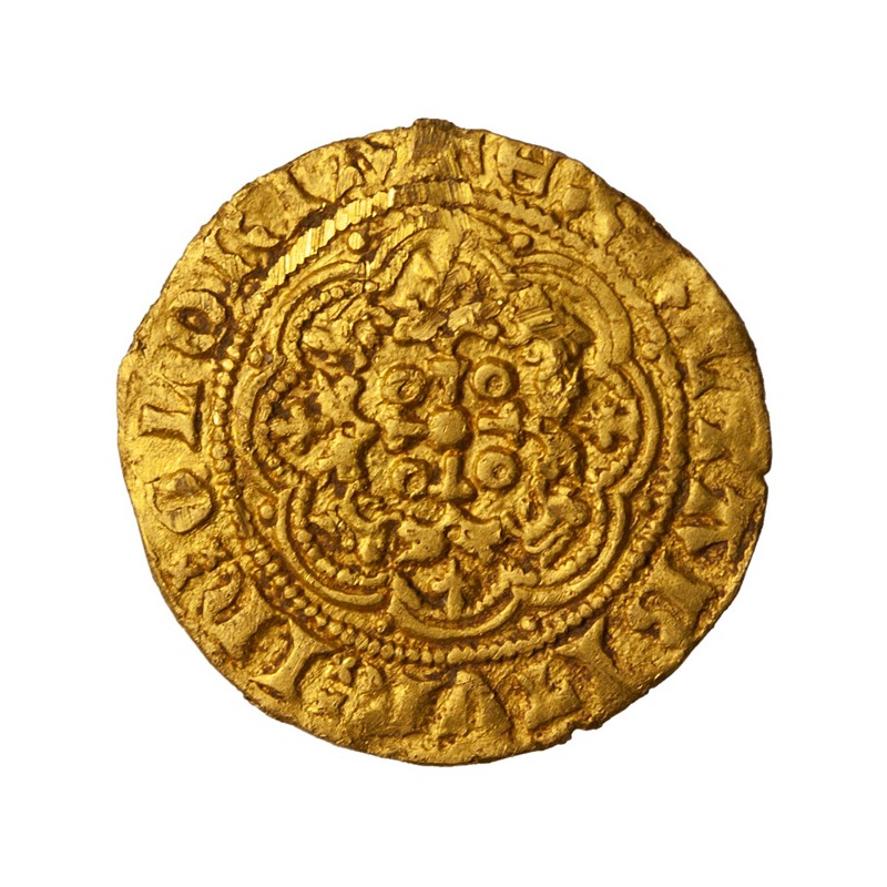 Edward III Gold Quarter Noble D1711