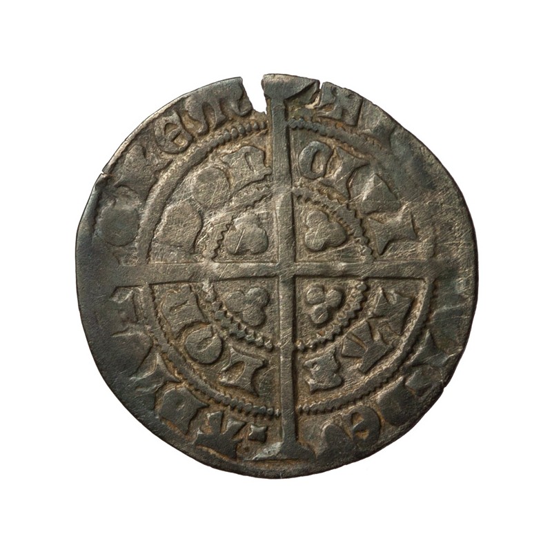 Edward III Silver Halfgroat Transitional Treaty Period D1712