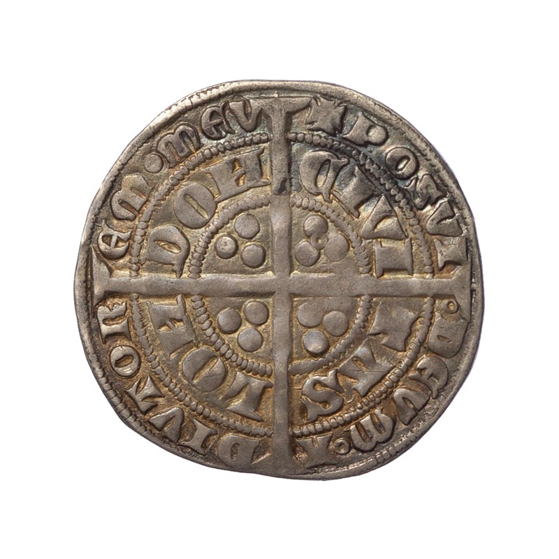 Edward III Silver Groat Pre-treaty Ga D1719