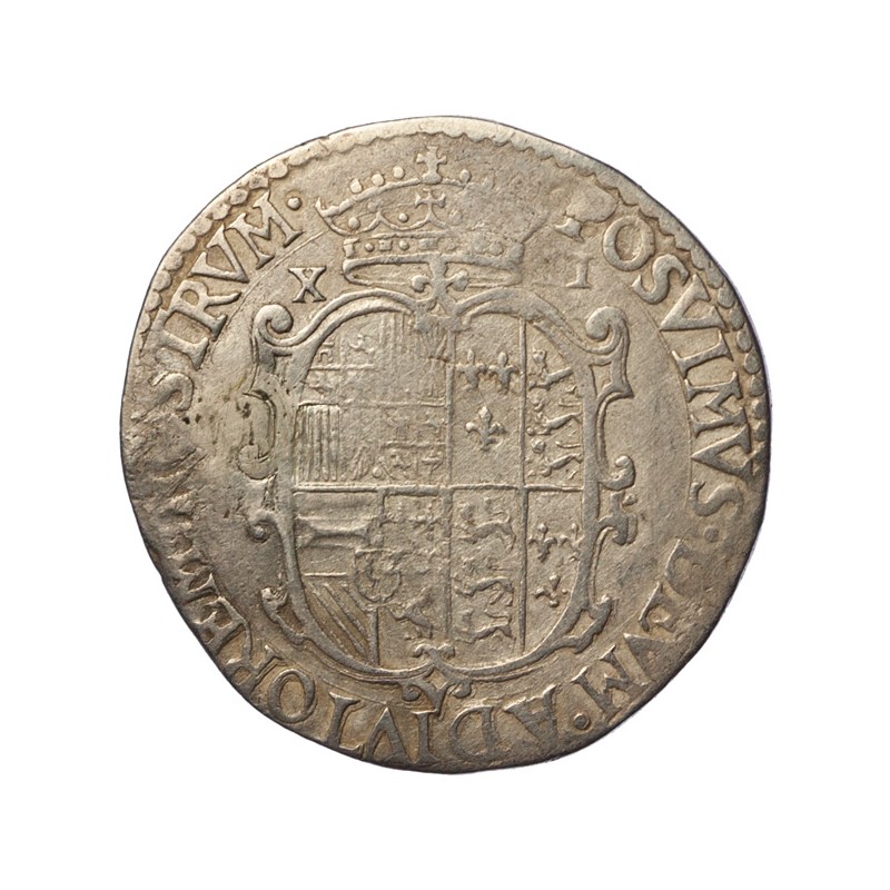 Philip and Mary Silver Shilling G1860