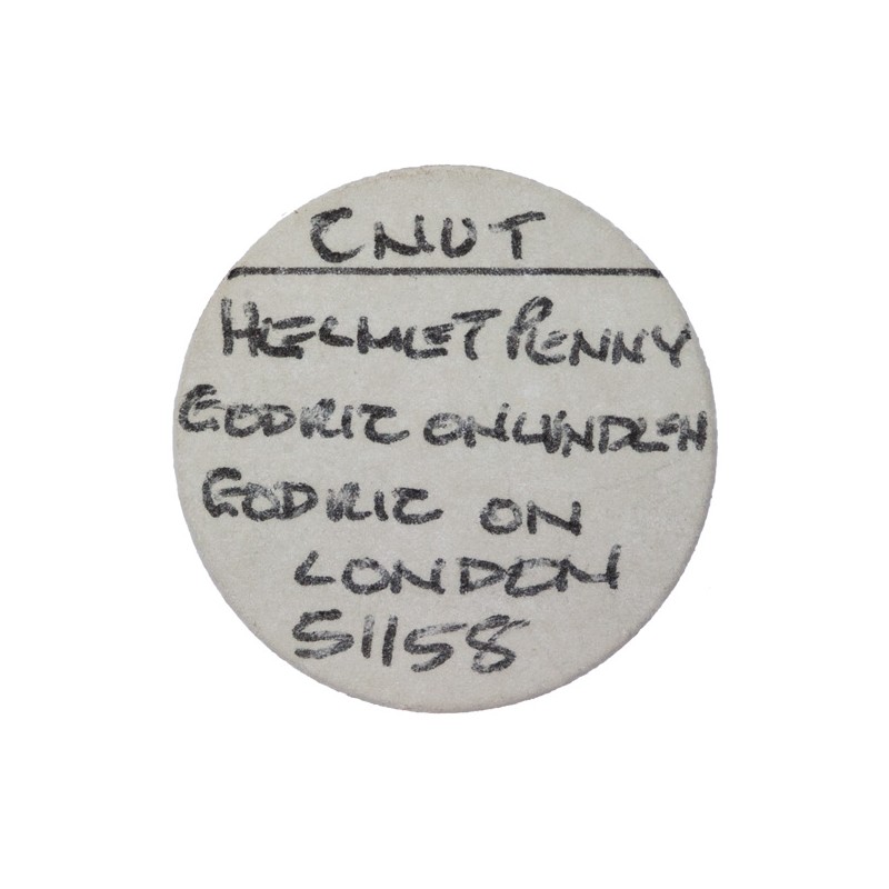 Cnut 'Pointed Helmet' Silver Penny London B0466