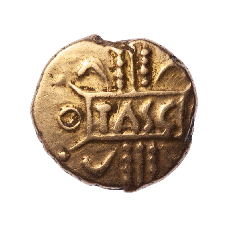 Catuvellauni 'Tasciovanus Pegasus' Gold Quarter Stater A0271