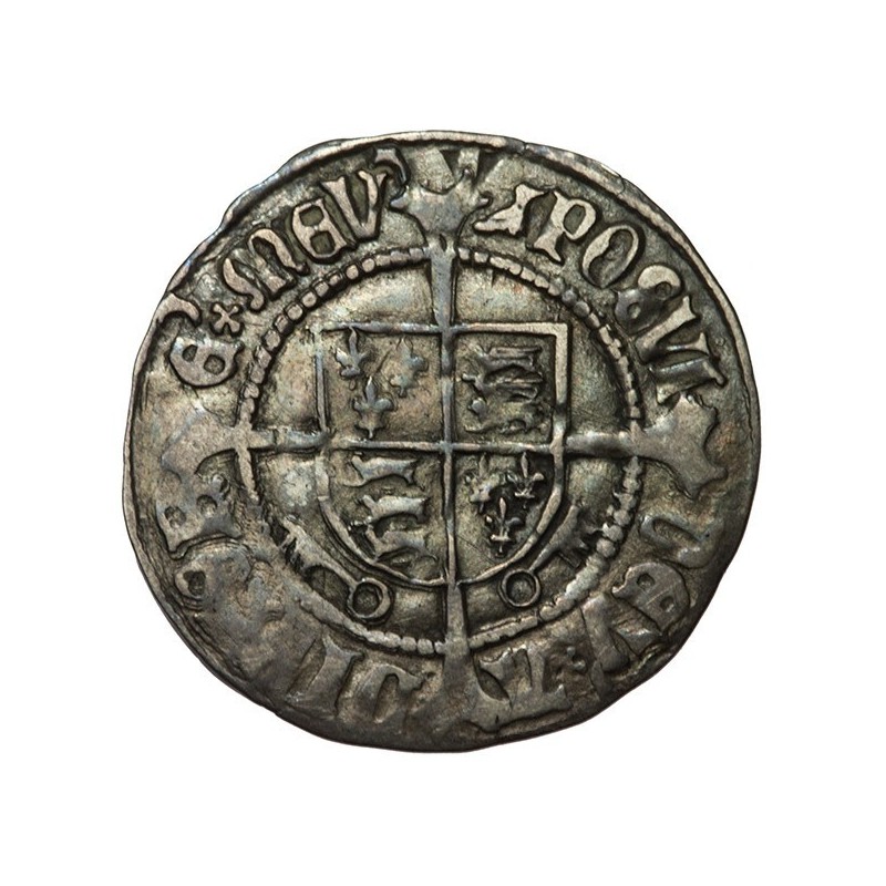 Henry VII Silver Halfgroat G1153