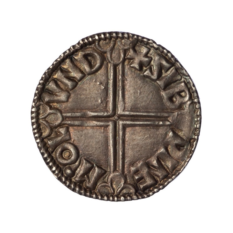 Aethelred II 'Longcross' Silver Penny﻿ London B0480