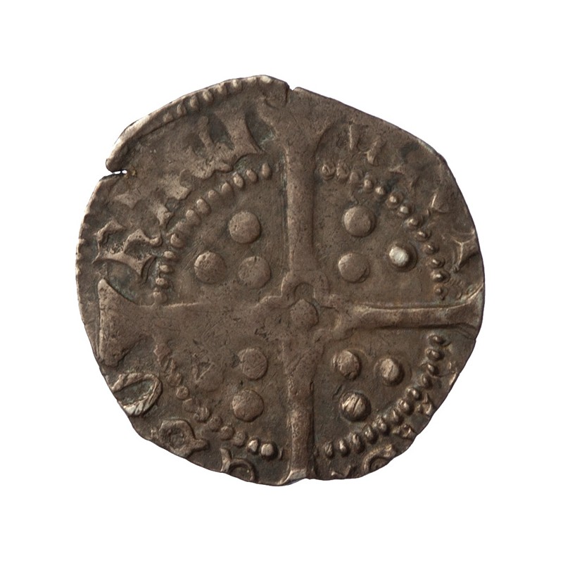 Henry V Silver Penny Class F - York E0458