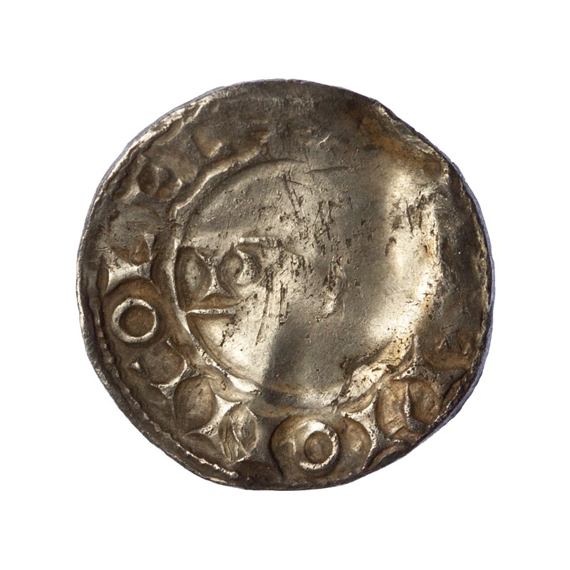 Harold II 'Pax' Silver Penny﻿ Colchester B0485