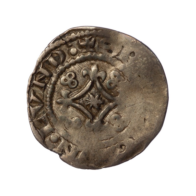 Henry I Silver Penny Star in Lozenge Fleury London C0183