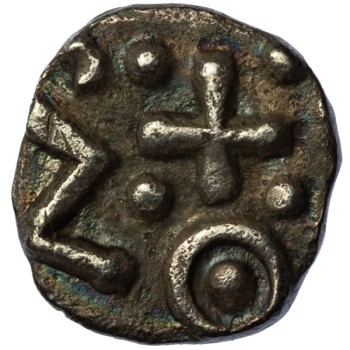 Anglo-Saxon Silver Sceat Series D B0509