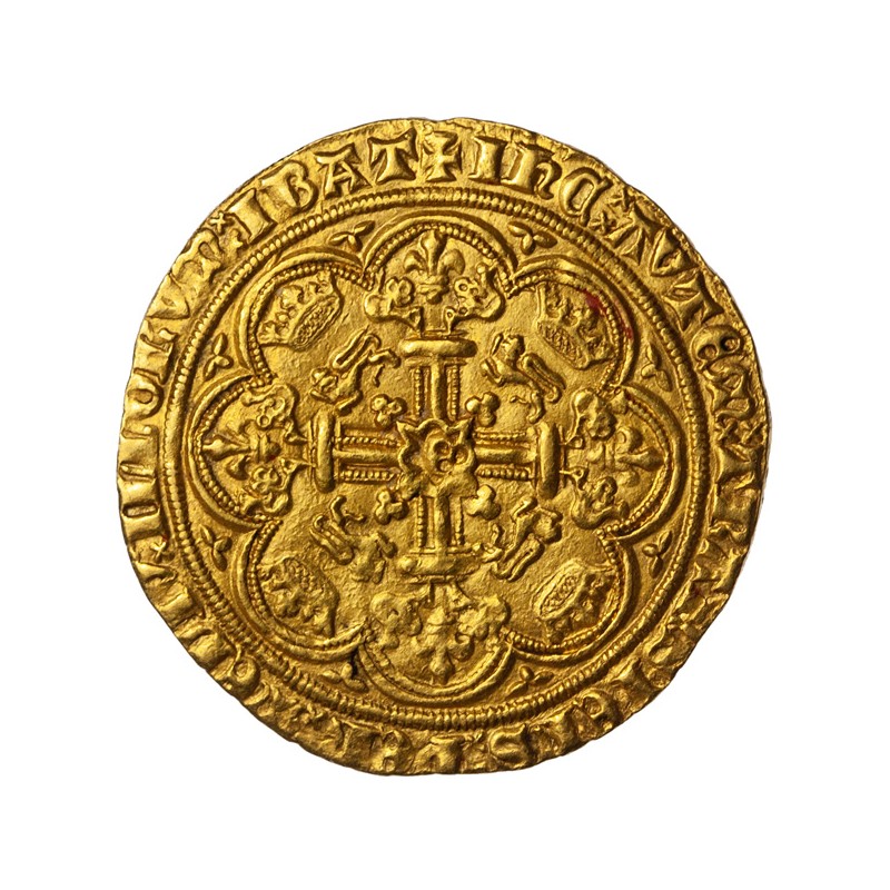 Edward III Gold Noble﻿ - Treaty B D1768