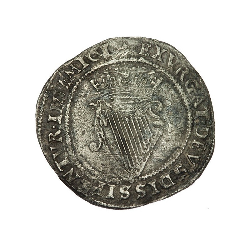 James I Silver Irish Shilling H0313