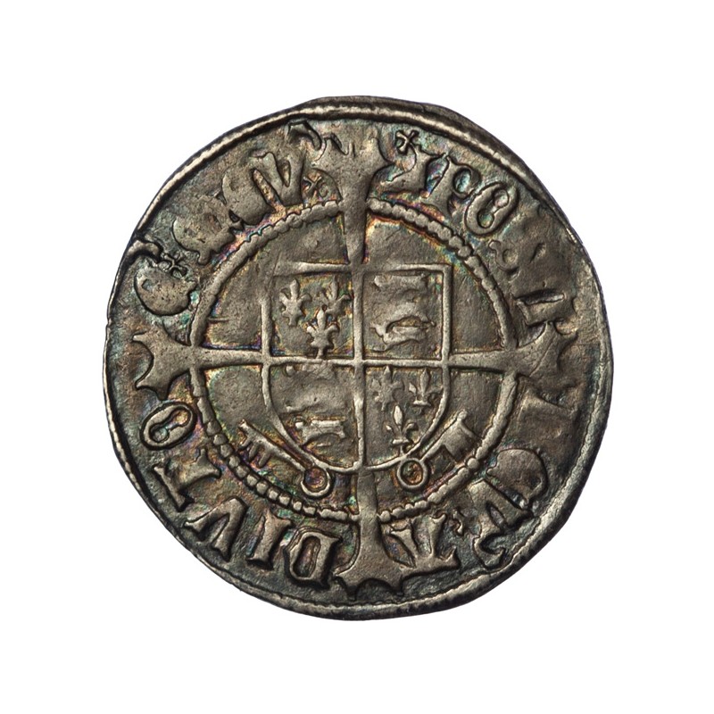 Henry VII Silver Halfgroat G1954