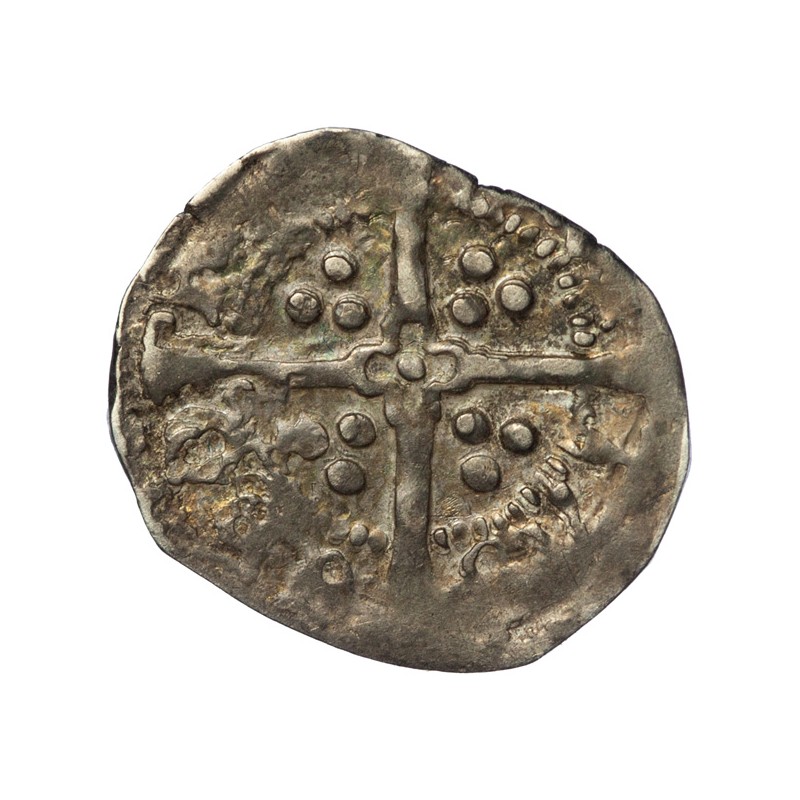 Henry V Silver Penny Class F - York E0471