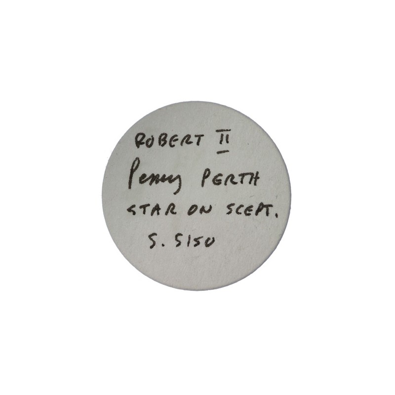 Robert II Silver Penny Perth J0104 - Scottish