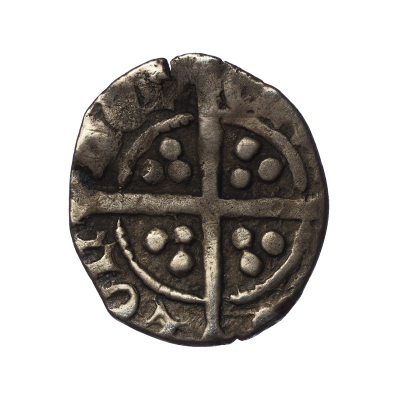 Henry IV Silver Halfpenny Heavy coinage E0472