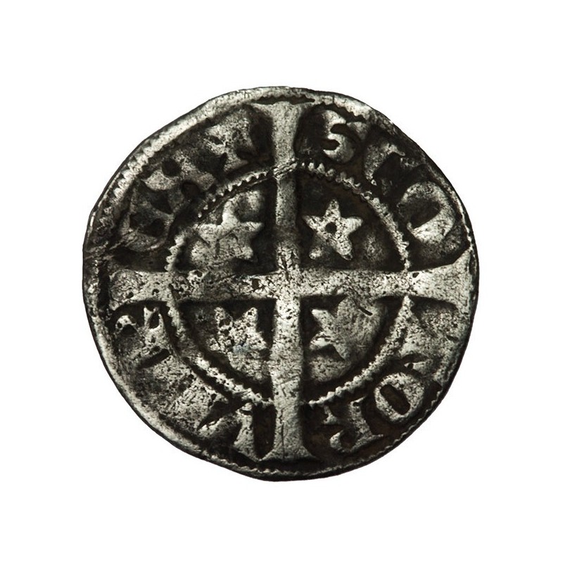 Robert The Bruce Silver Penny J0021