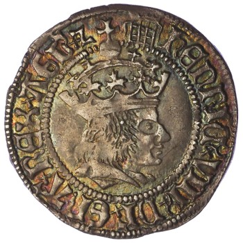 Henry VIII Silver Halfgroat G1985