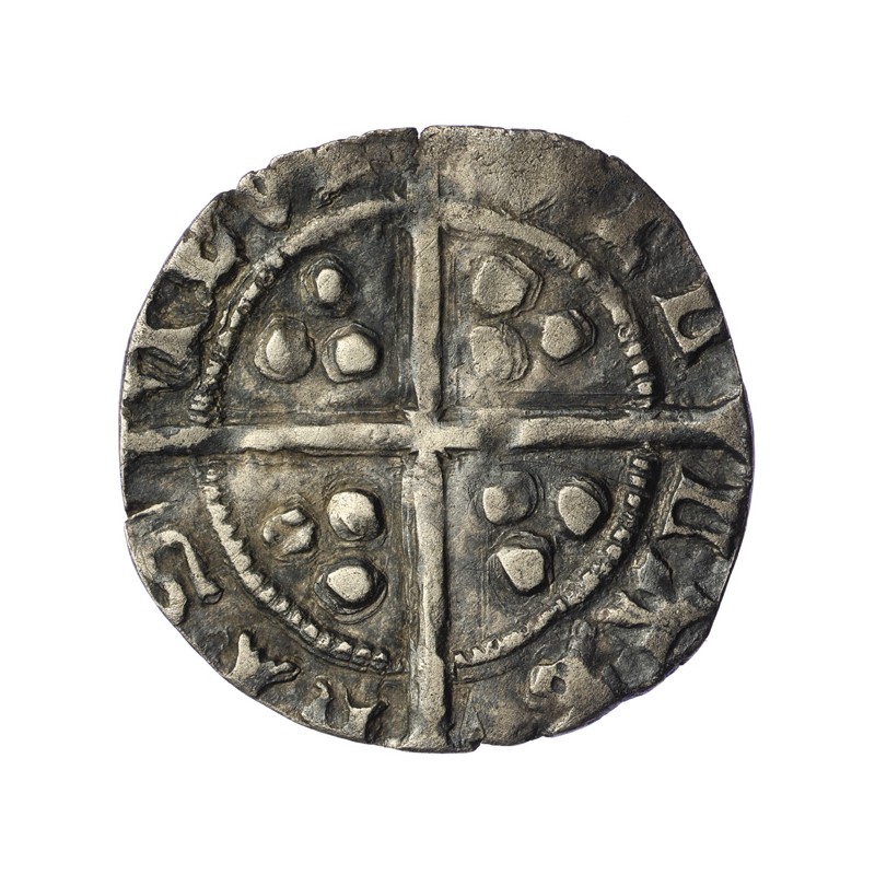 Edward IV Silver Penny Bristol F0430