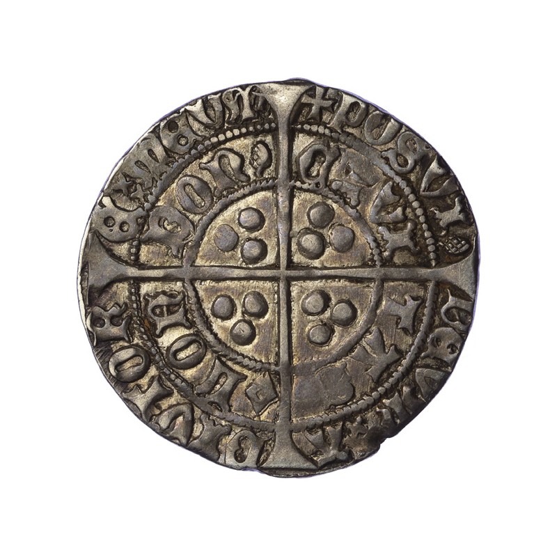 Henry VI Silver Groat Pinecone-mascle E0474